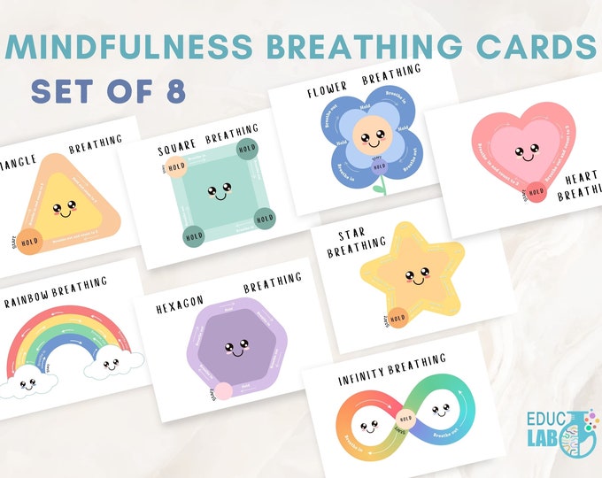 Mindful Breathing Activities for Kids: Techniques for Calming Anxiety ...
