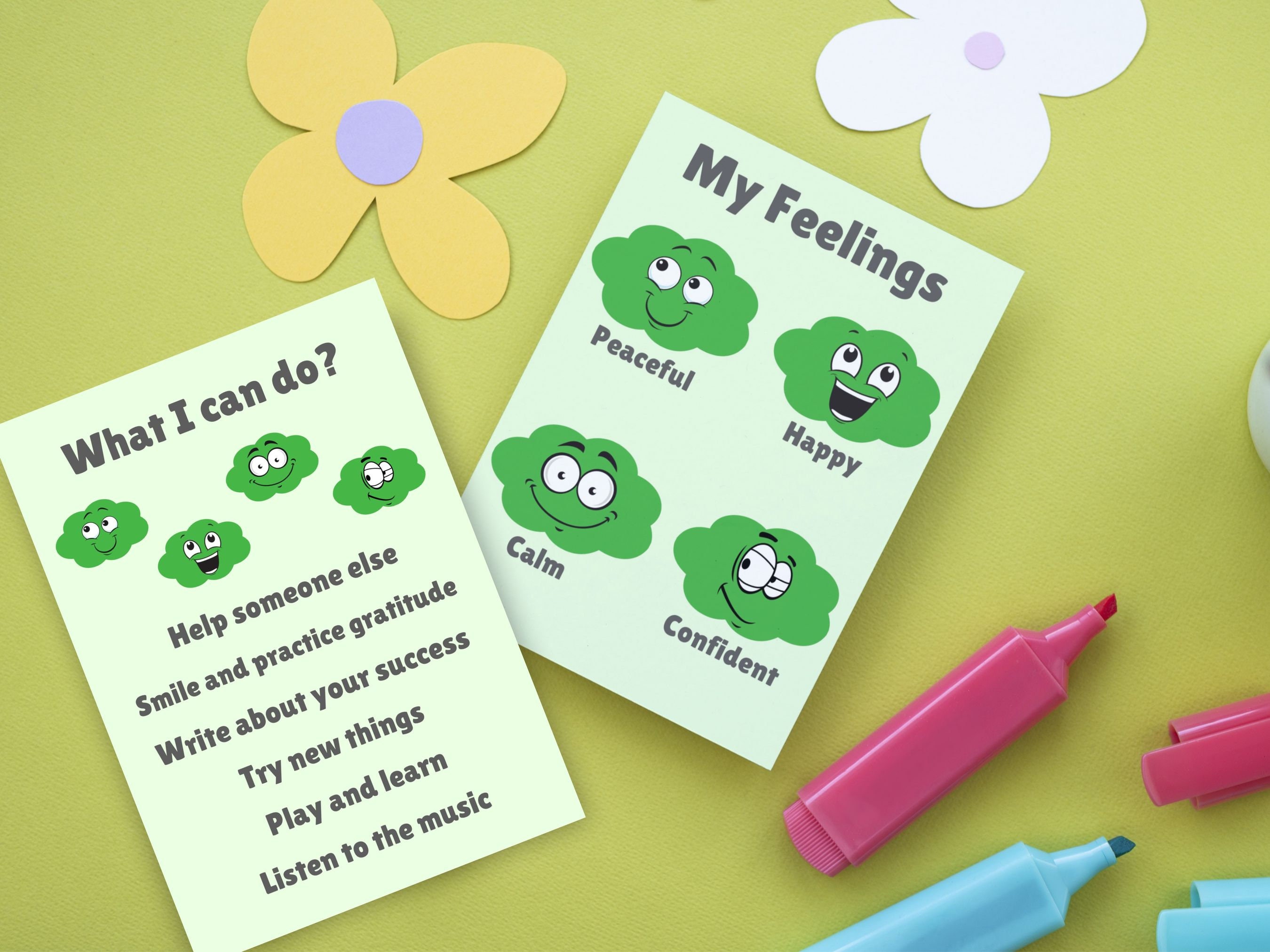 Self-regulation Flashcards. Coping Strategies. Social Emotional ...