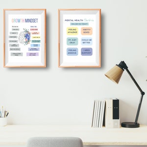 Calm Down Corner Kit. Montessori Playroom, Classroom Posters. Social ...