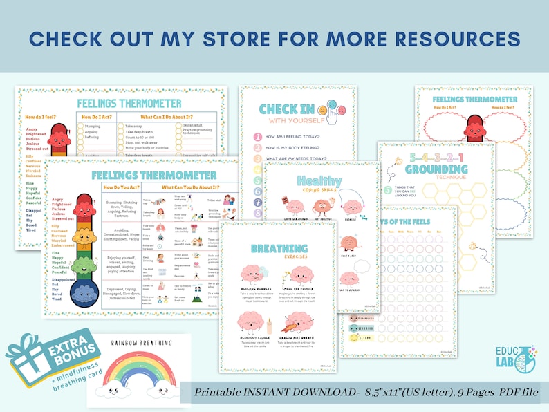 Self-regulation Flashcards. Coping Strategies. Social Emotional ...