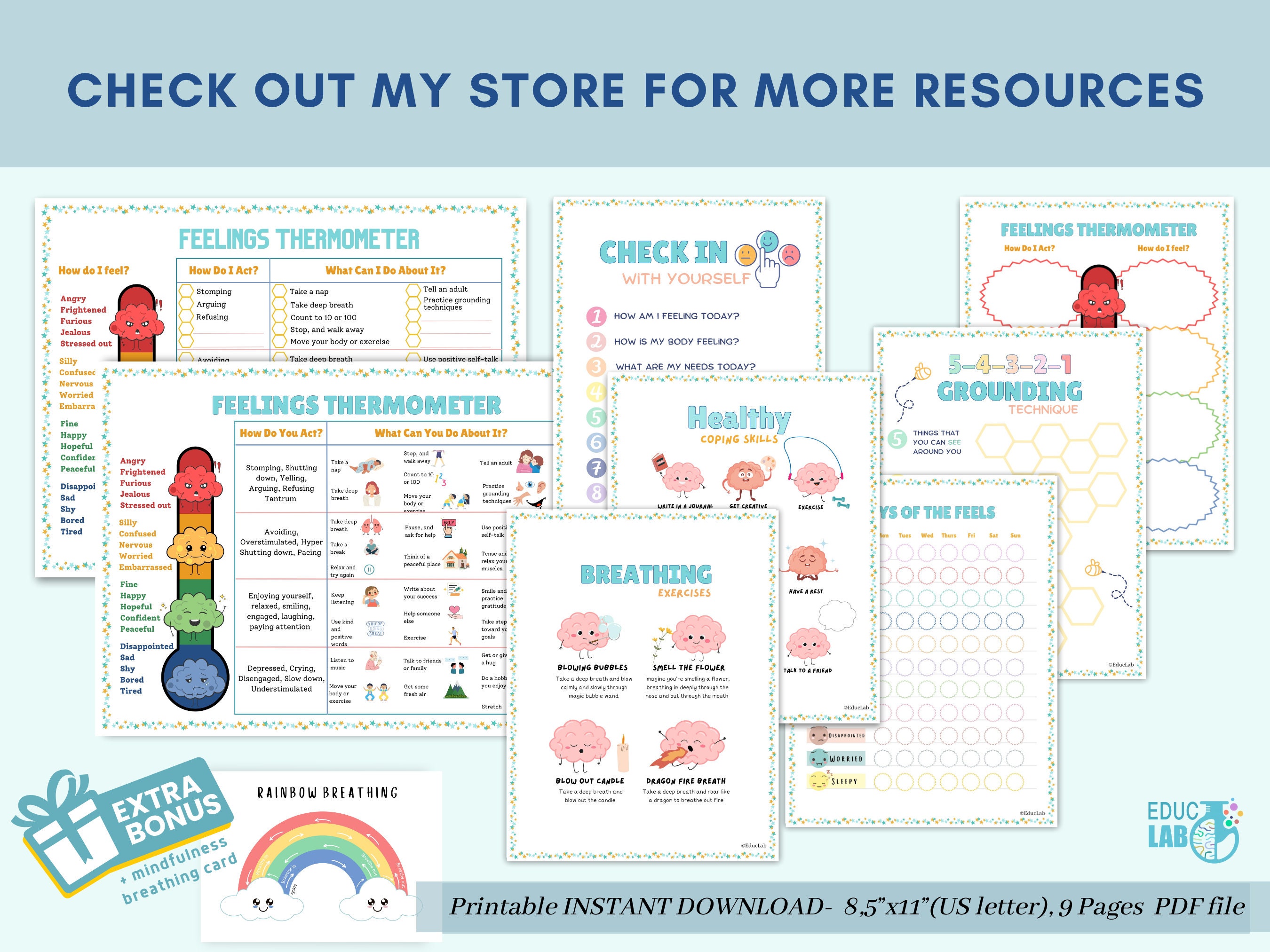 Self-regulation Flashcards. Coping Strategies. Social Emotional ...