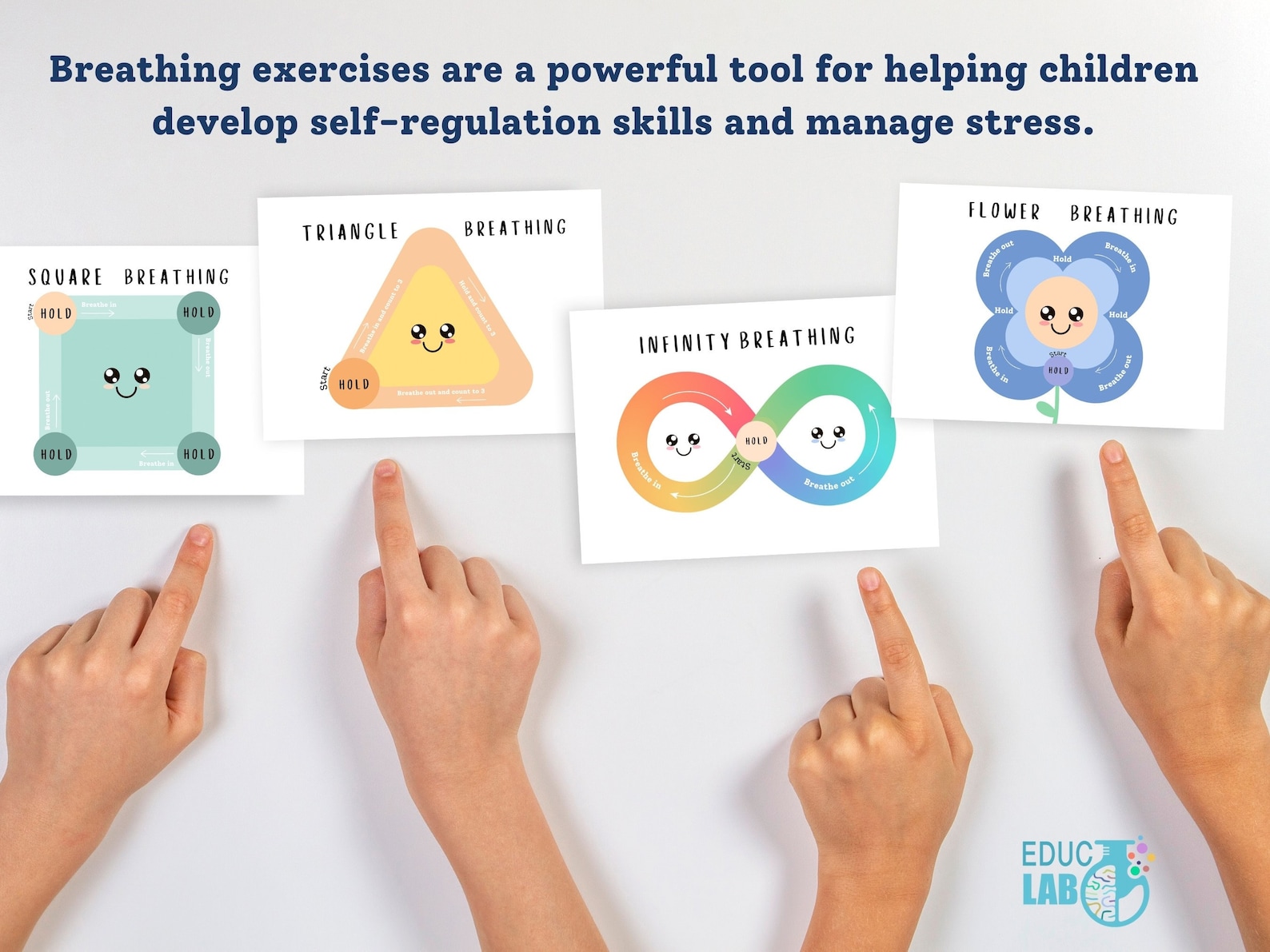 Mindful Breathing Activities for Kids: Techniques for Calming Anxiety ...