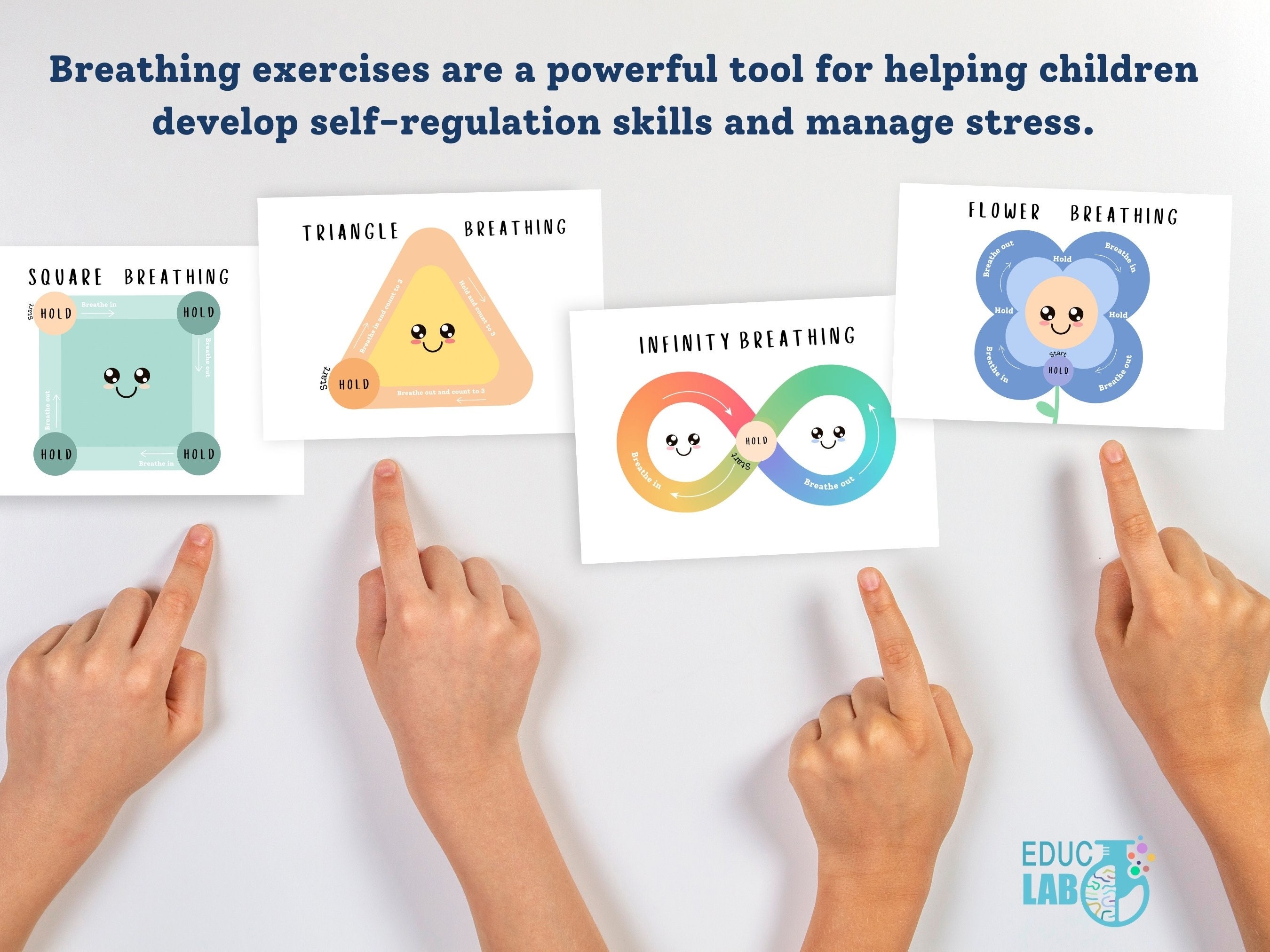 Mindful Breathing Activities for Kids: Techniques for Calming Anxiety ...