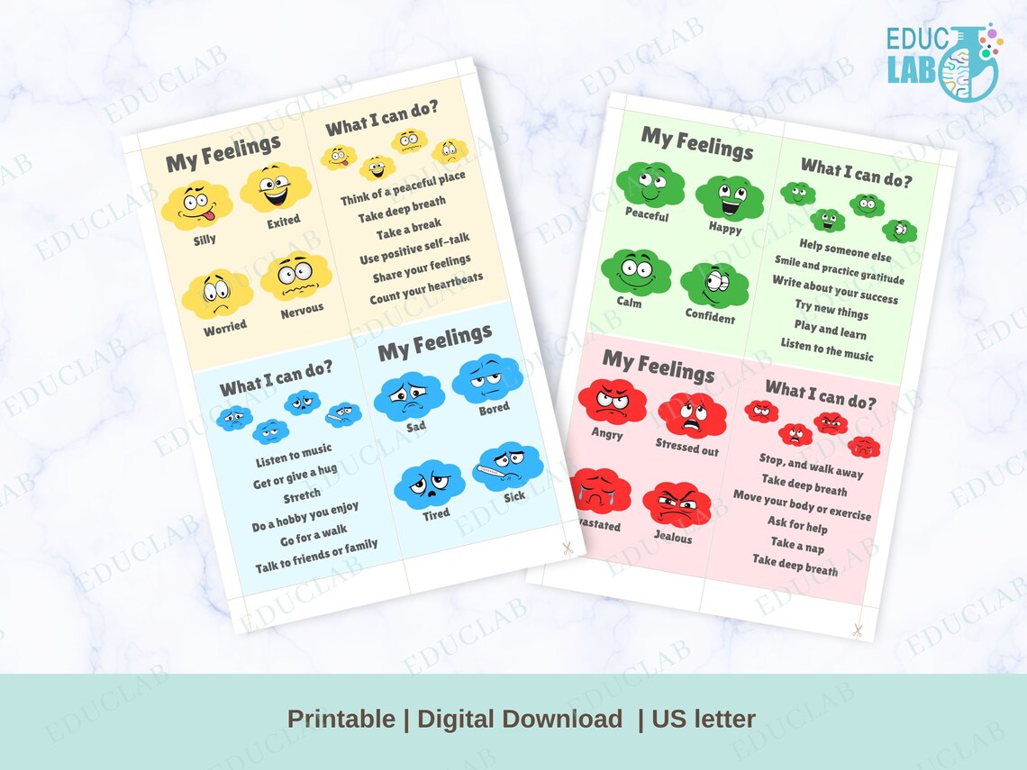 Self-regulation Flashcards. Coping Strategies. Social Emotional ...