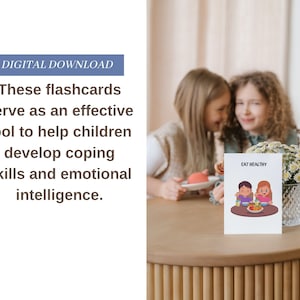 56 Coping Skills Cards for Kids & Teens. Coping Strategies Children ...