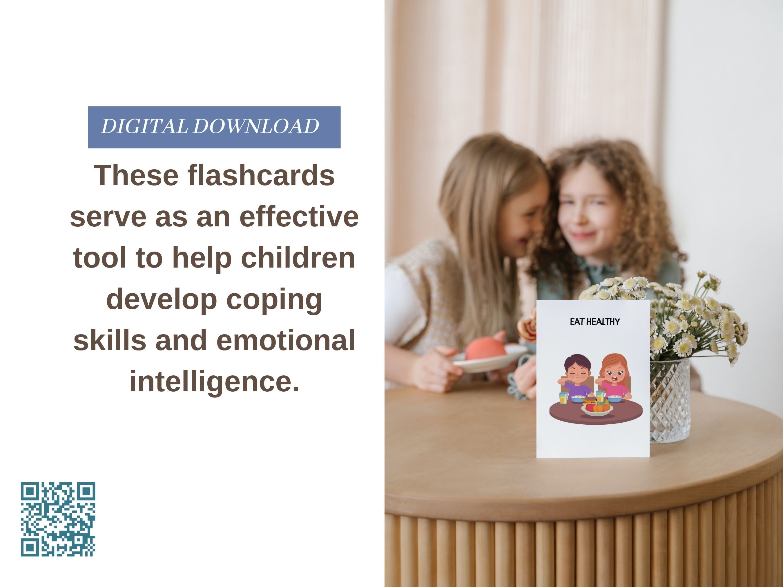 56 Coping Skills Cards for Kids & Teens. Coping Strategies Children ...