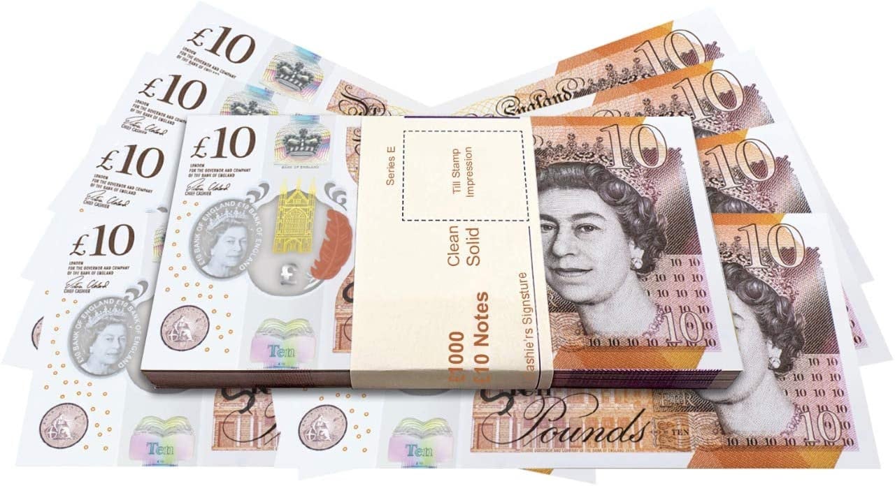 Money 100 Pounds