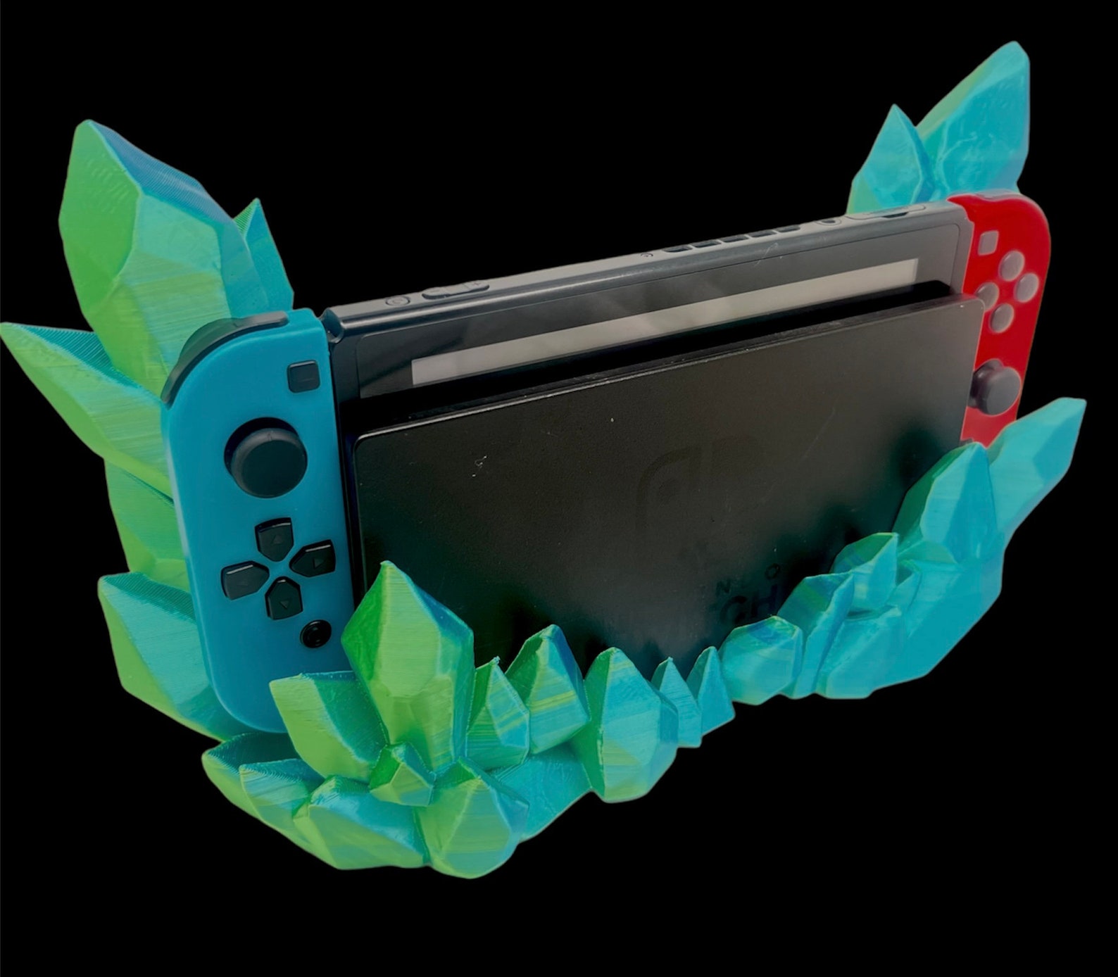 Crystal Nintendo Switch Dock by Holoprops - Etsy