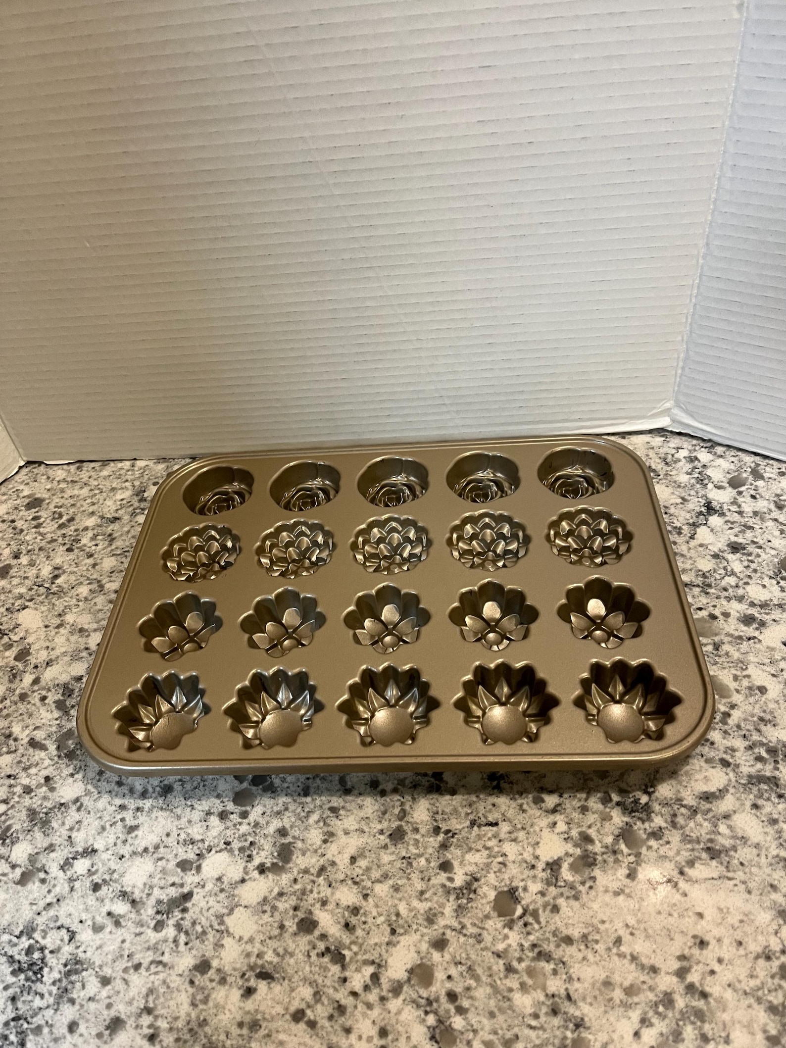 Nordic Ware Petit Fours Flower Molds Cake Pan - Etsy