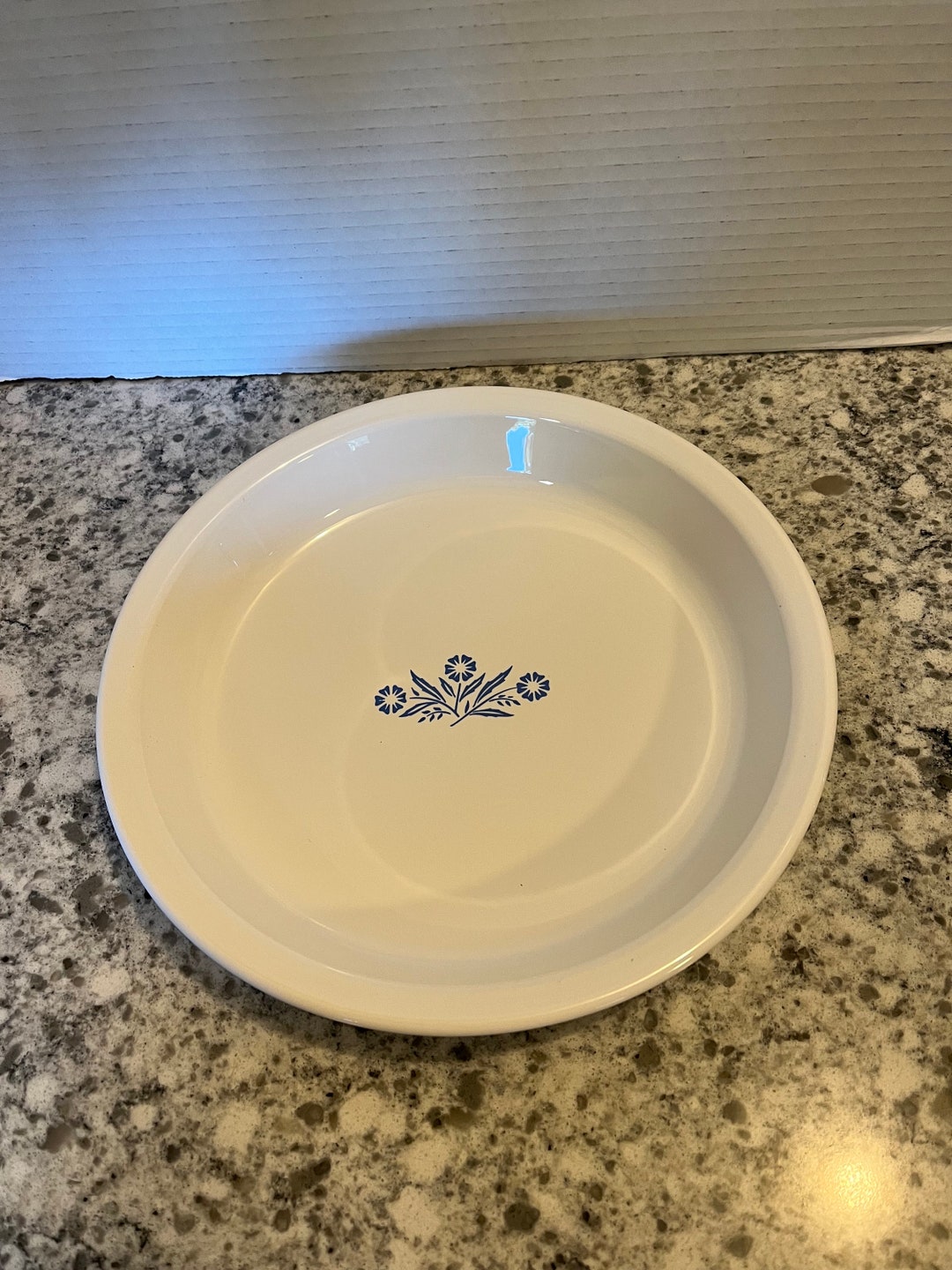 Corning Ware Cornflower Blue Pie Plate P-309 - Etsy