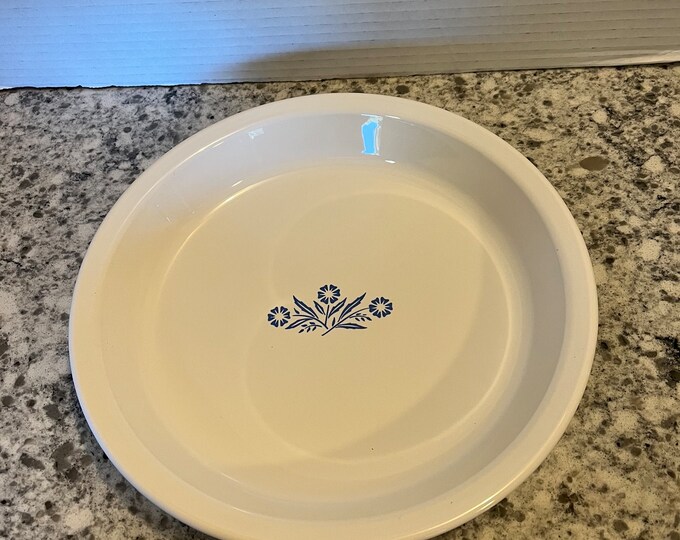 Corning Ware Cornflower Blue Pie Plate P-309 - Etsy