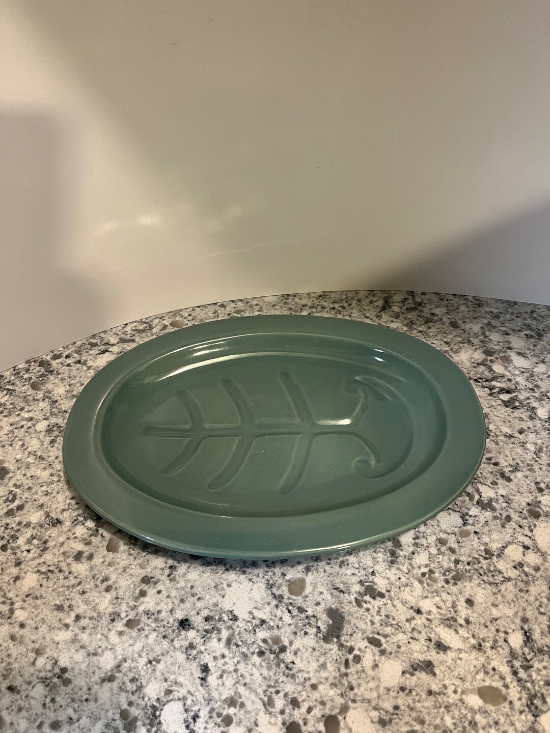 Red Wing Pottery Vintage Steak Plate/platter - Etsy