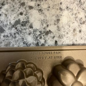 Nordic Ware Petit Fours Flower Molds Cake Pan - Etsy