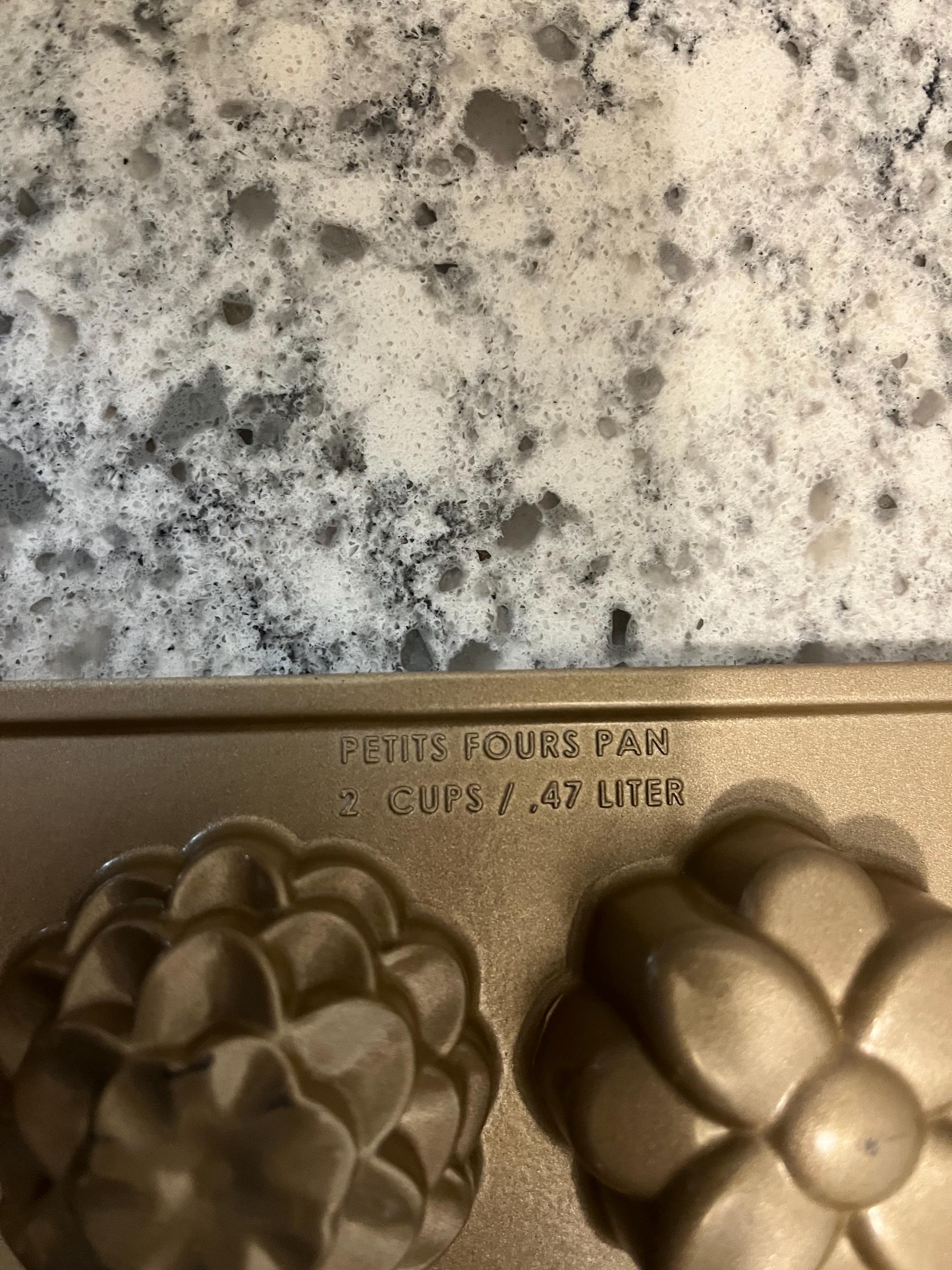 Nordic Ware Petit Fours Flower Molds Cake Pan - Etsy