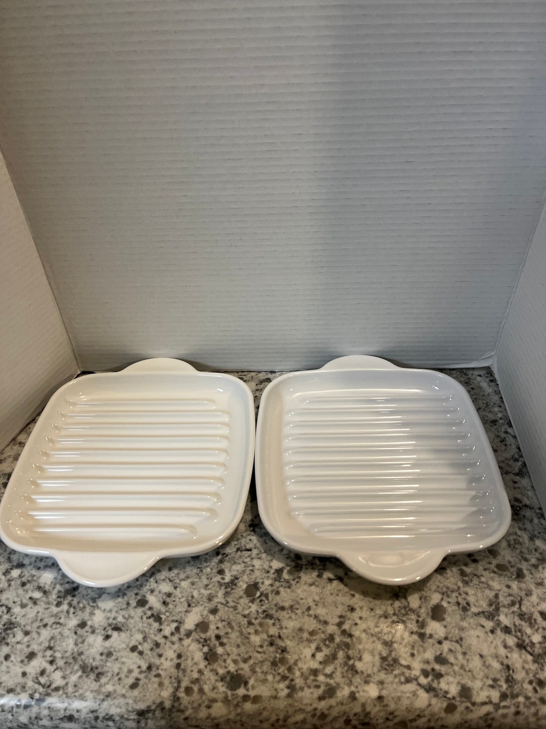 Corning Ware MR-3 Microwave Racks Set of 2 - Etsy