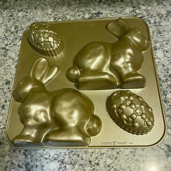 Bunny Cake Pan - Etsy