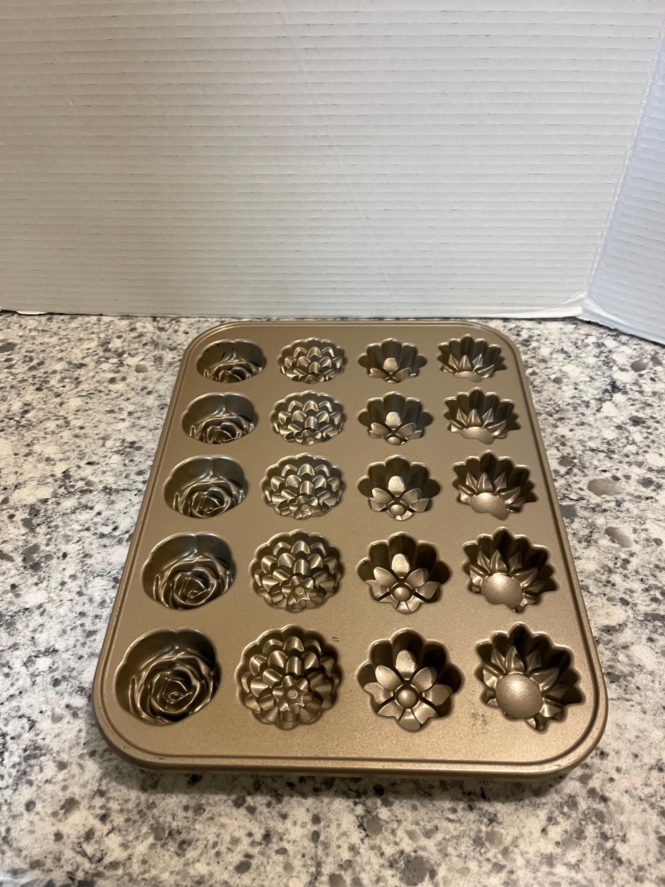 Nordic Ware Petit Fours Flower Molds Cake Pan - Etsy