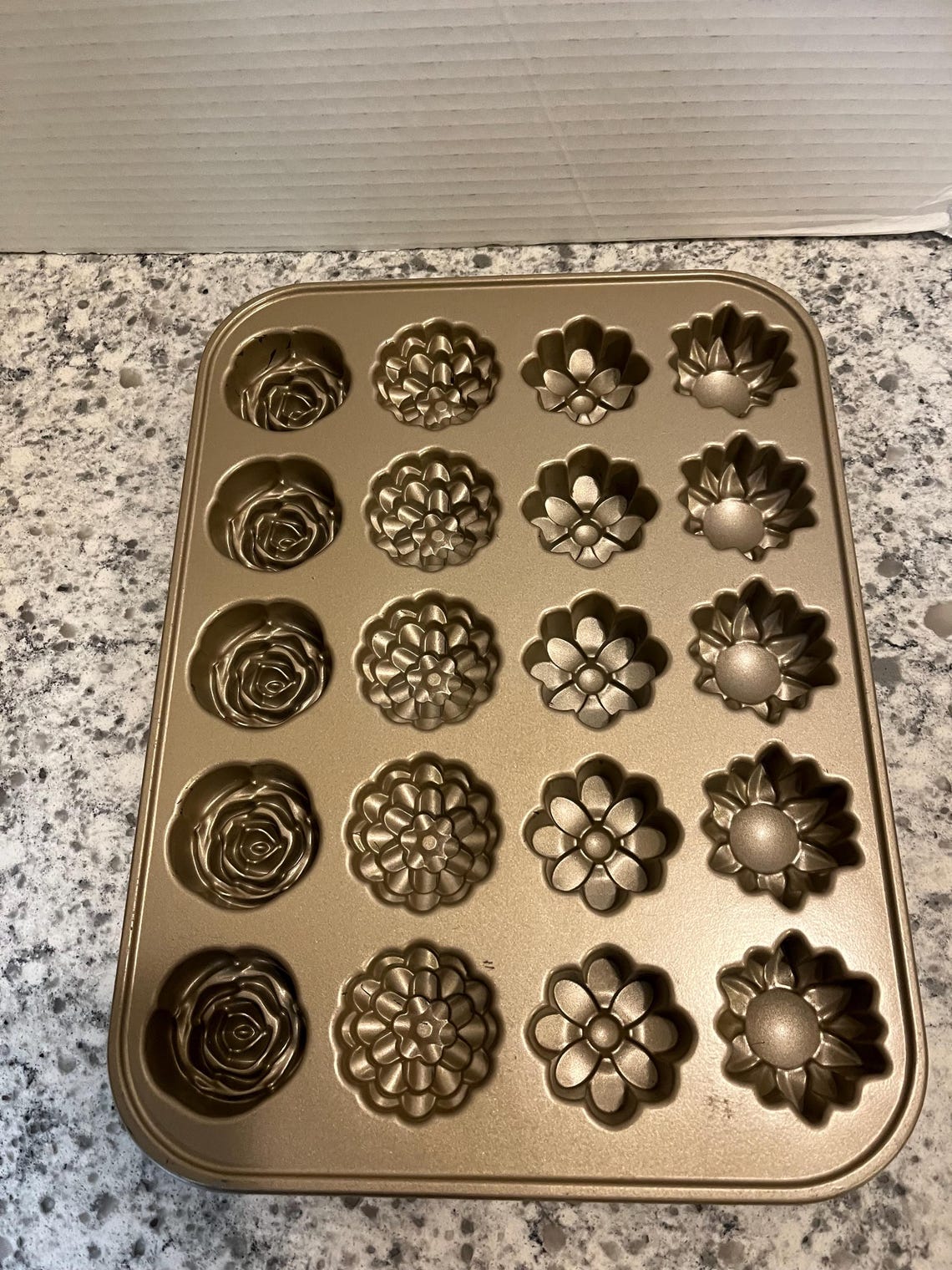 Nordic Ware Petit Fours Flower Molds Cake Pan - Etsy