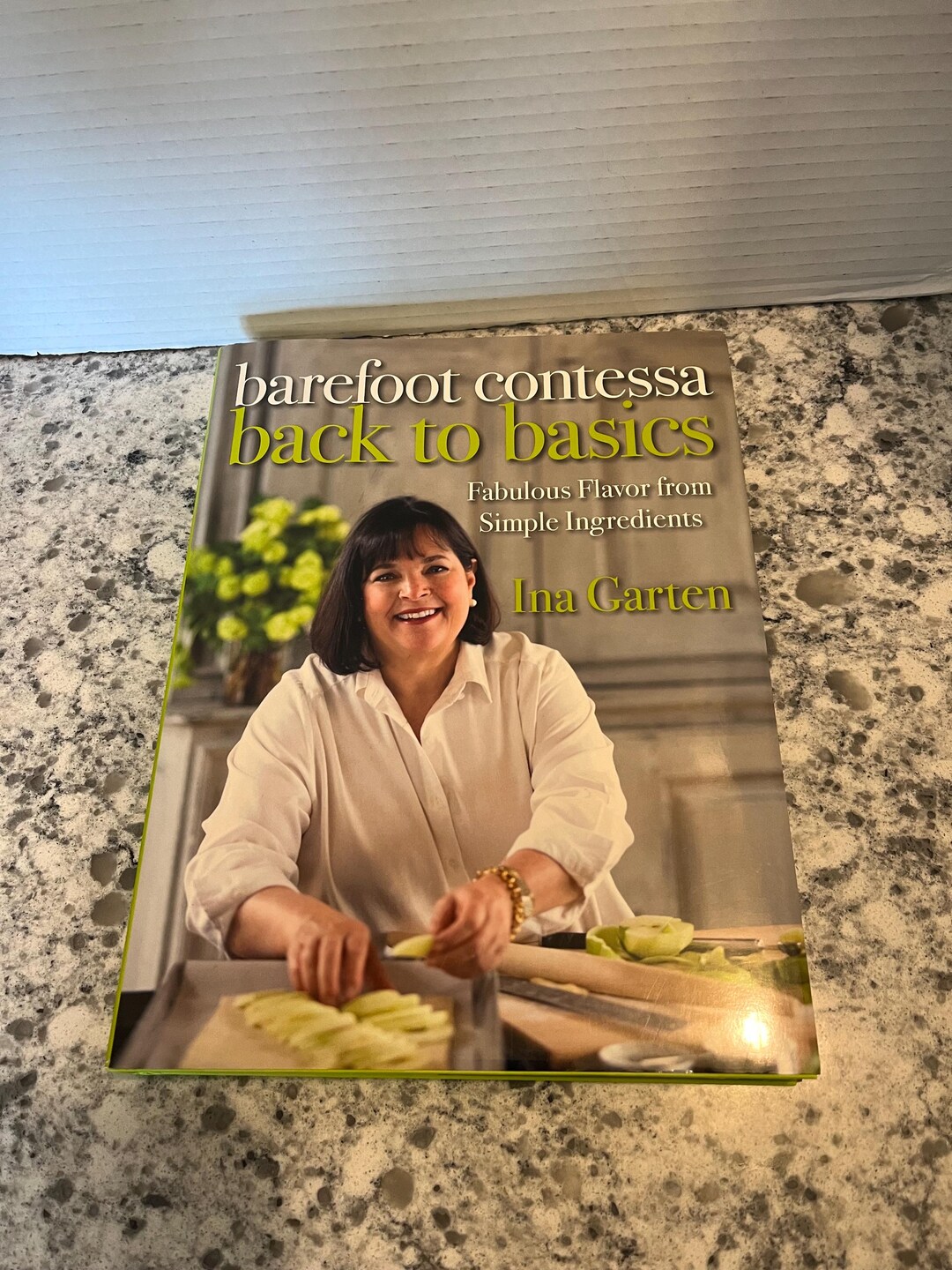Barefoot Contessa Back to Basics Cookbook Ina Garten - Etsy