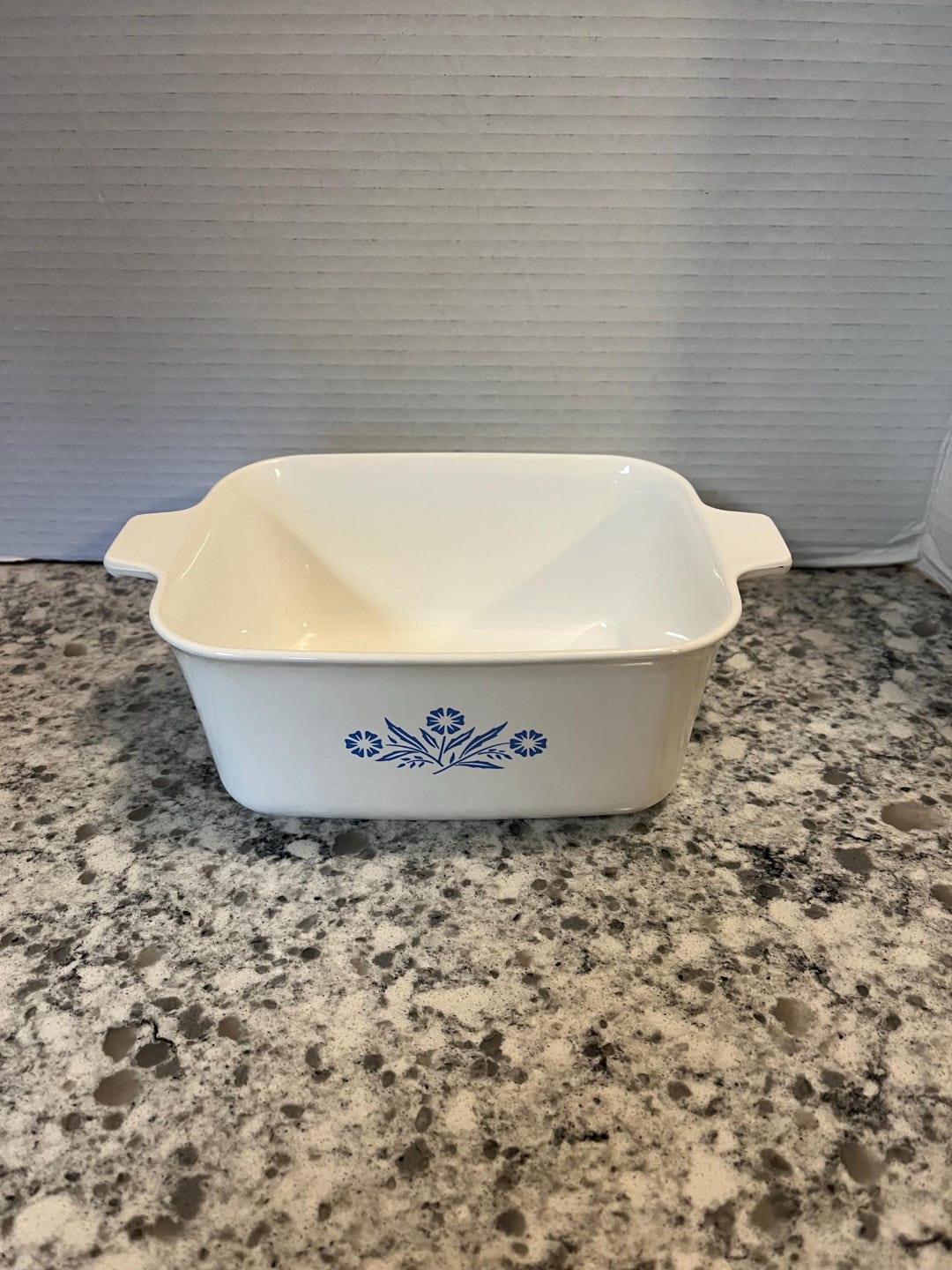 Corning Ware Blue Cornflower Small Loaf Pan P-4-B - Etsy