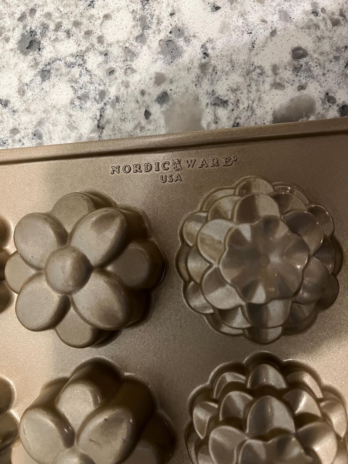 Nordic Ware Petit Fours Flower Molds Cake Pan - Etsy