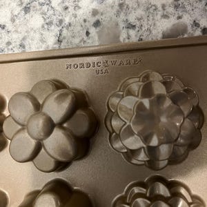 Nordic Ware Petit Fours Flower Molds Cake Pan - Etsy