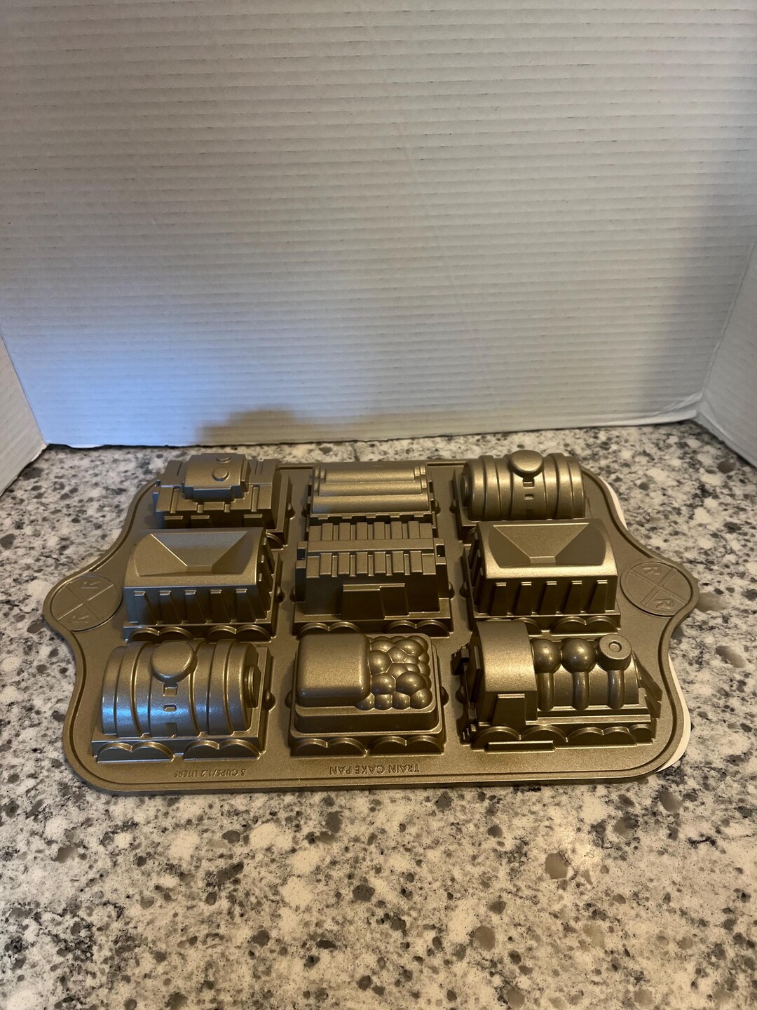 Nordic Ware Train Cake Pan New - Etsy