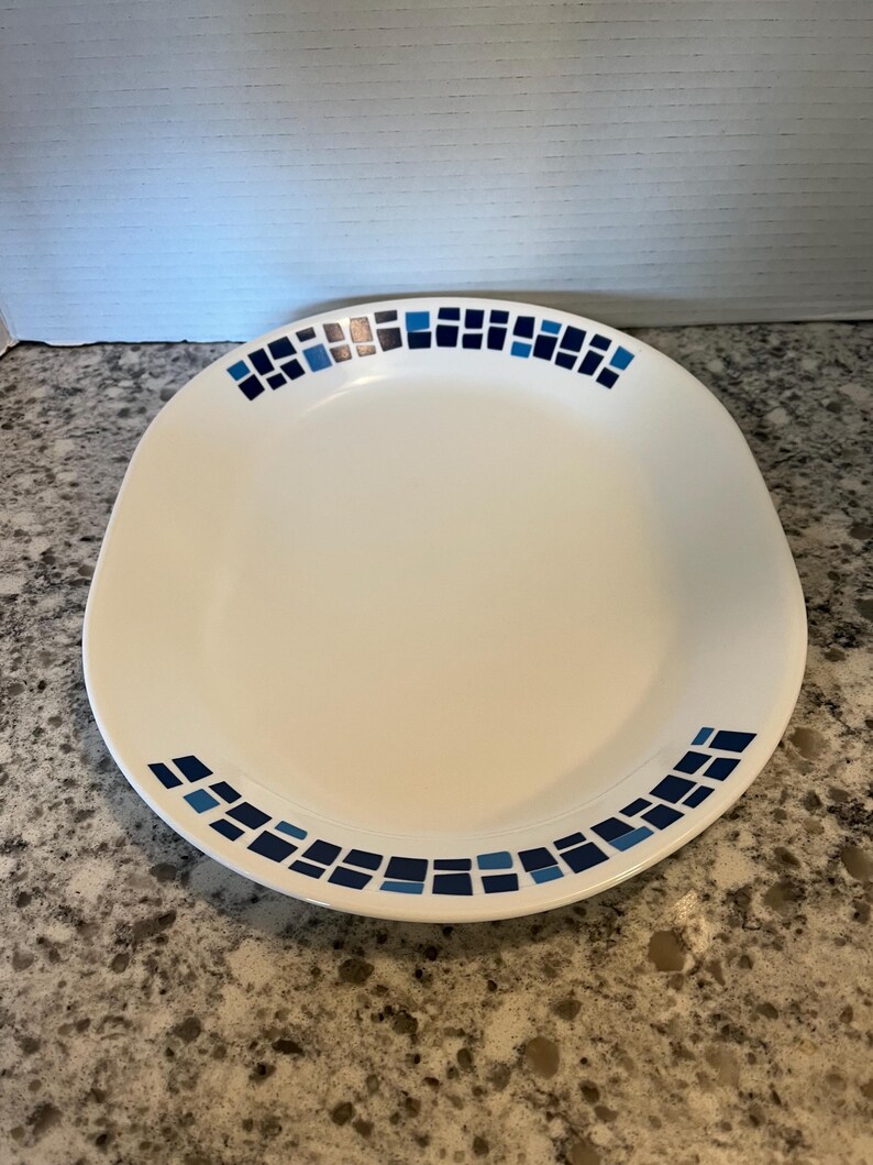 Corelle Serving Platter Precious Colours Sapphire Blue - Etsy