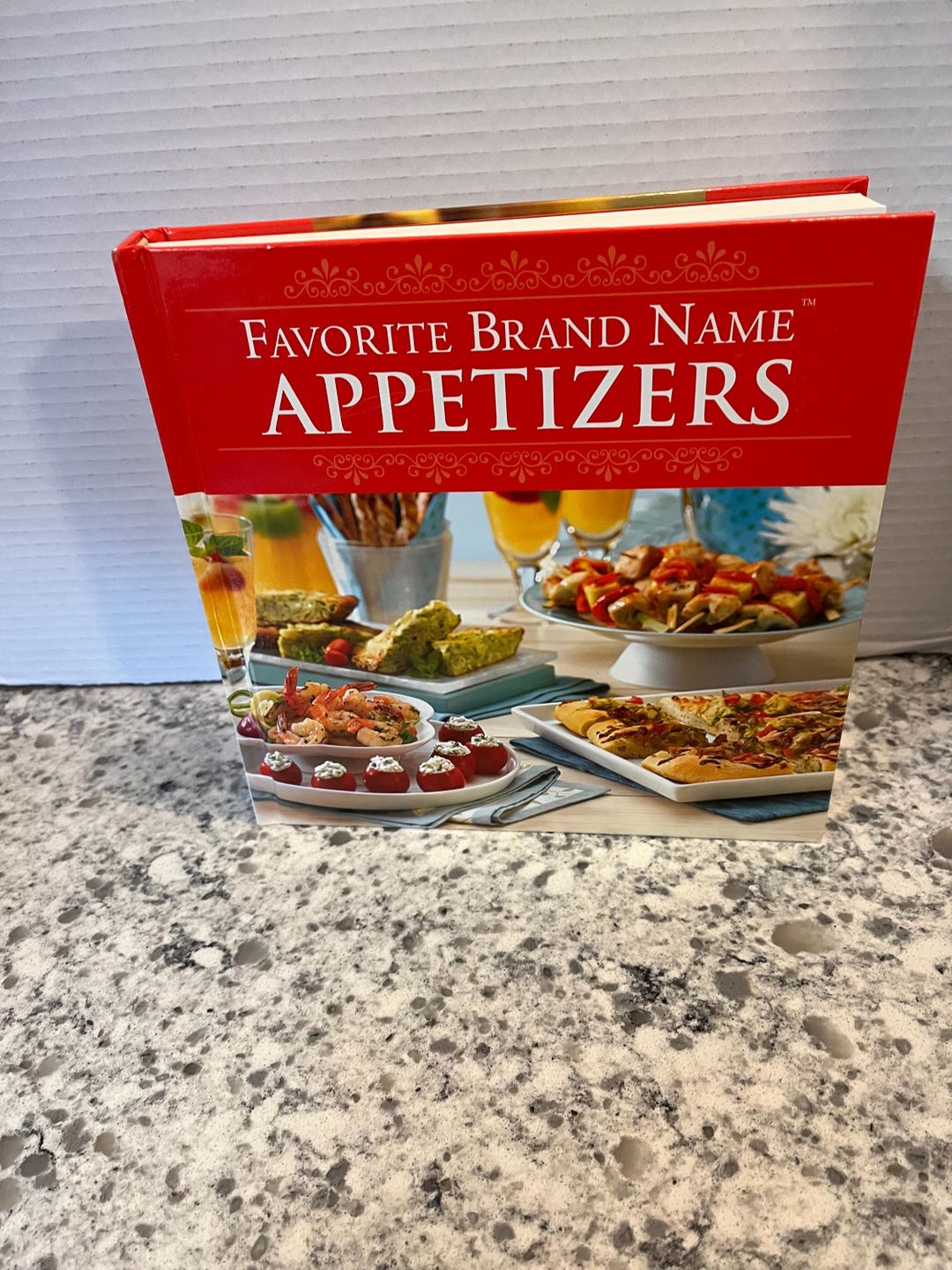 Favorite Brand Appetizers Hard Cover Cookbook - Etsy