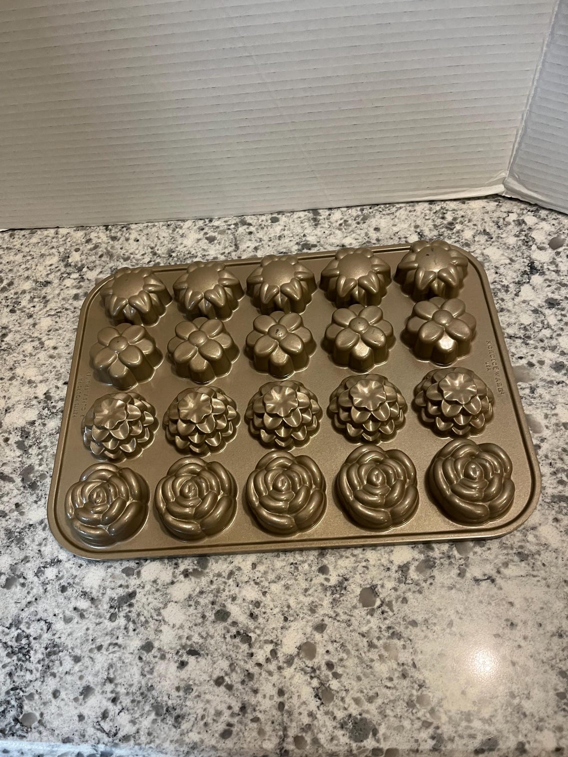 Nordic Ware Petit Fours Flower Molds Cake Pan - Etsy