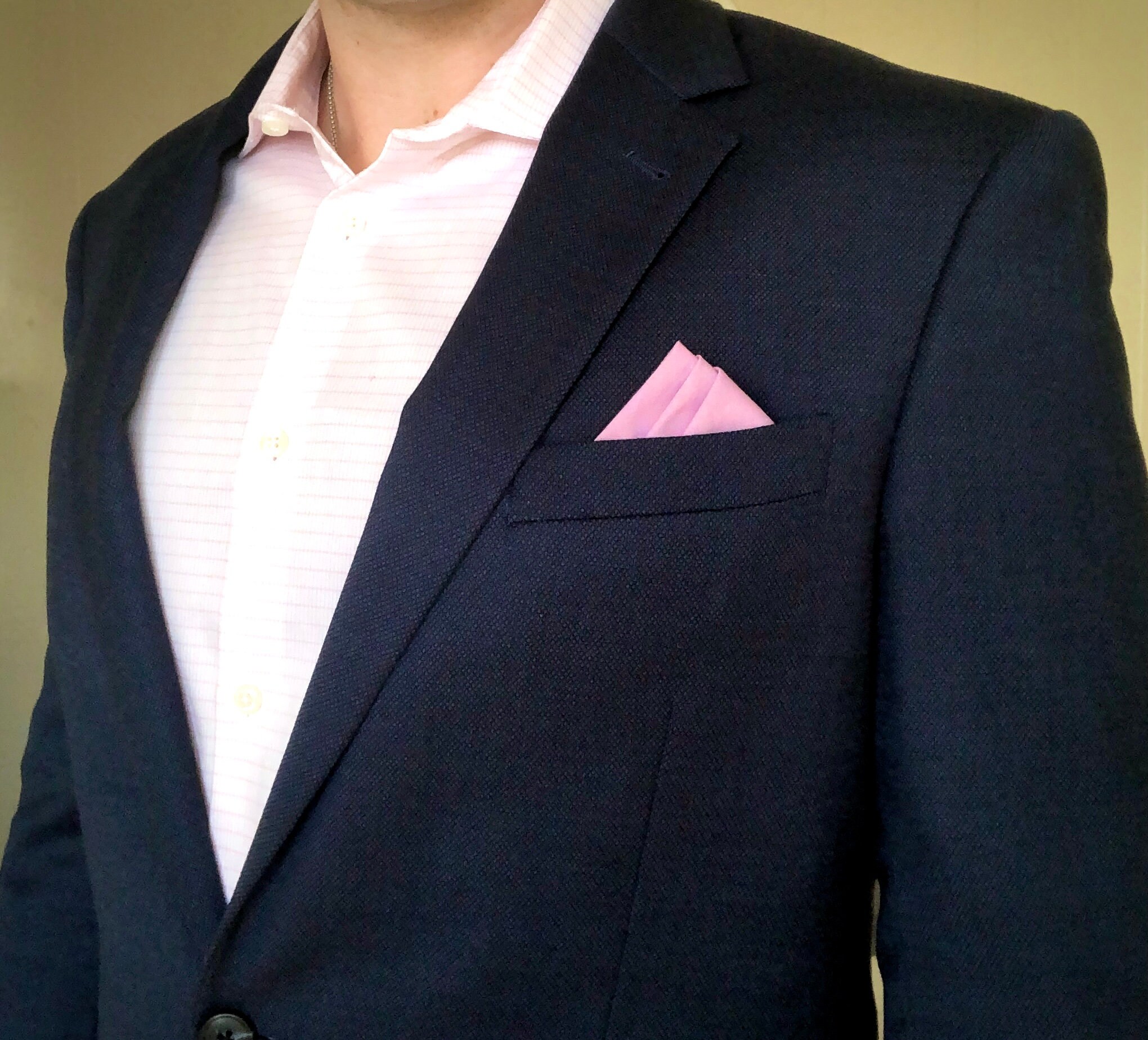 Purple Pocket Square Video Tutorial Included Affordable, Groomsmen Gift ...