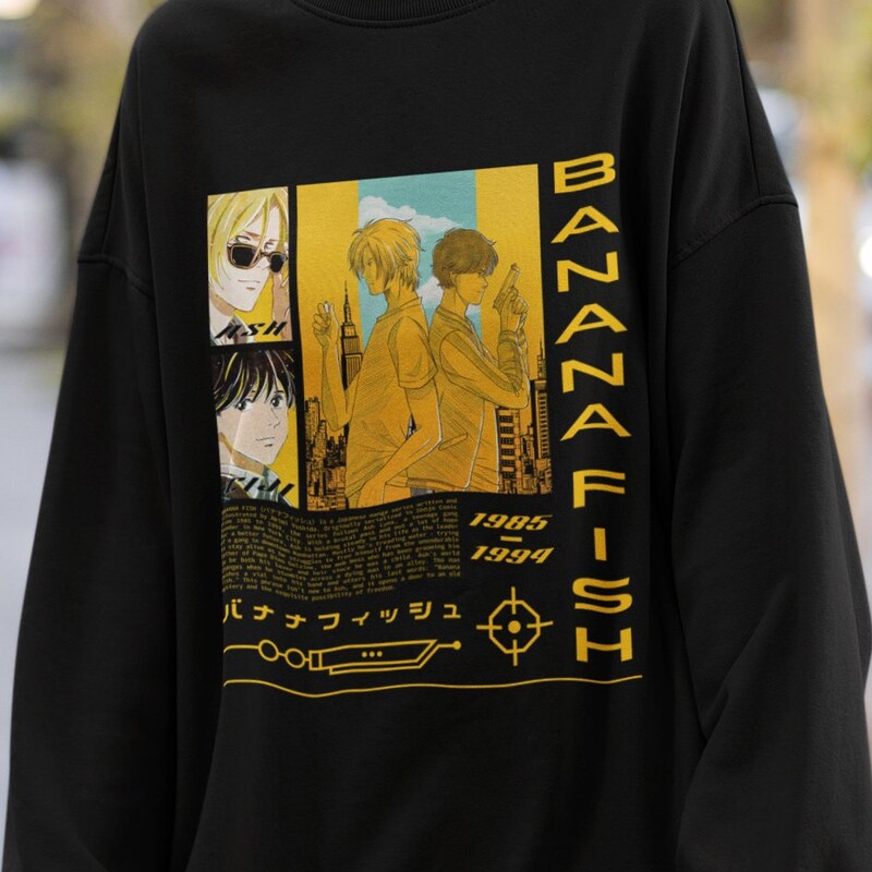 Banana Fish - Etsy