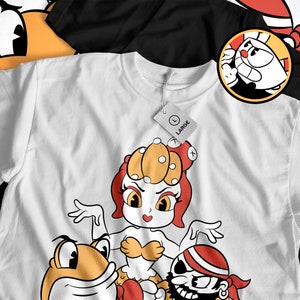 Cuphead - Etsy