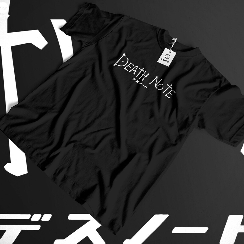 Misa Death Note Shirt - Etsy