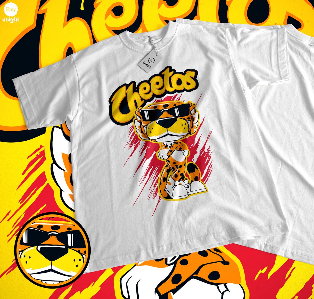 Unisex Cheetos Crunch Master T-shirt Snack Lover Tee, Bold Flavor ...