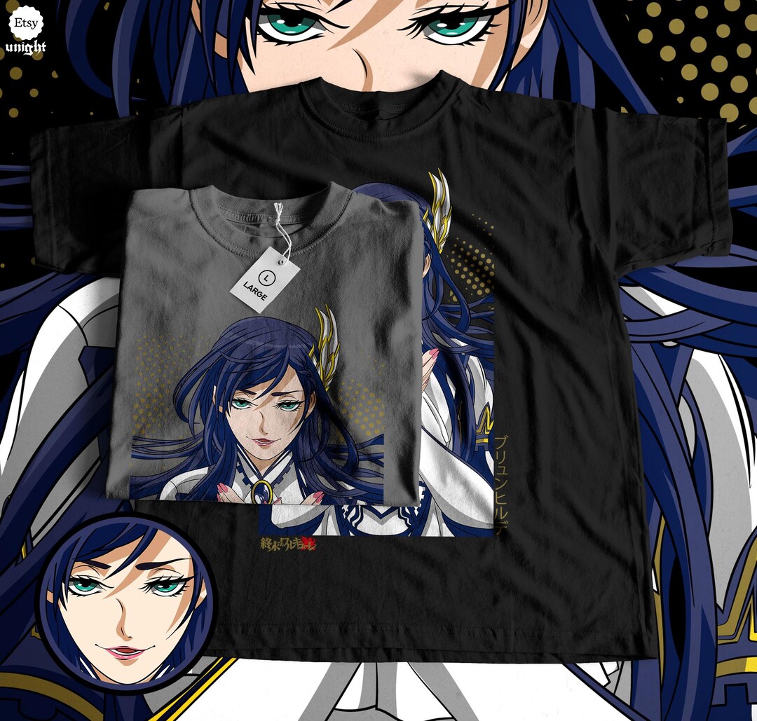 Legendary Valkyrie Warrior Anime Unisex T-shirt Retro Manga Japanese ...