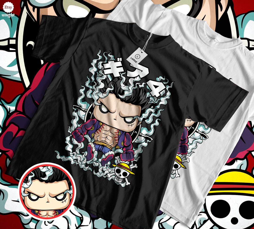 Unisex Epic Sea Battle T-shirt Japanese Anime-inspired Clothing, Manga ...