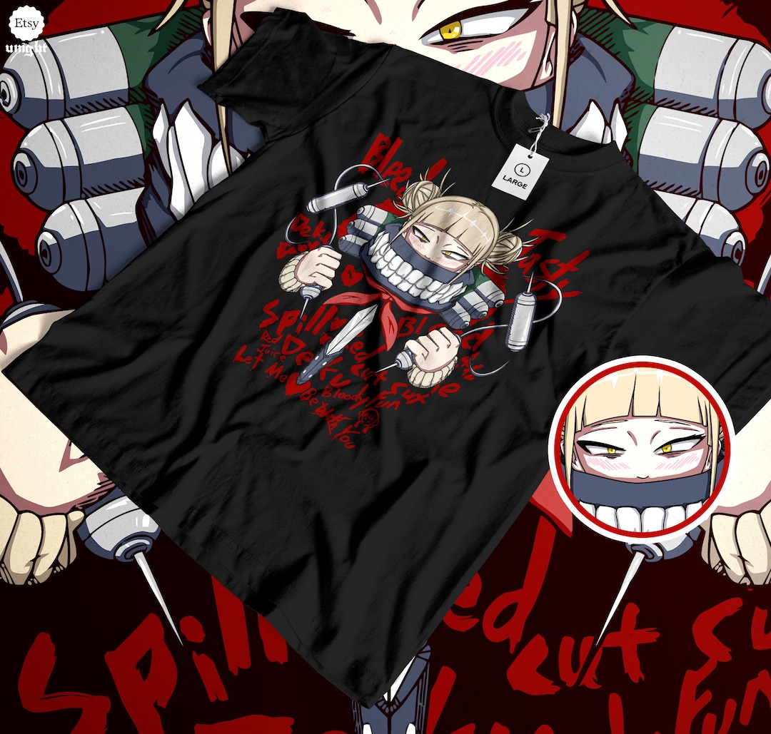 Unisex Rogue Smile T-shirt Anime Trickster, Manga Villain Hoodie ...