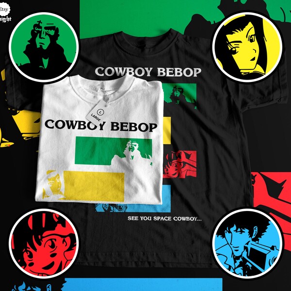 Cowboy Bebop Shirt - Etsy