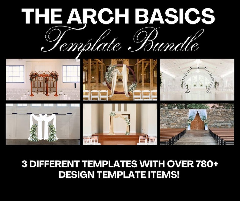 Arch Basics Visual Mockup BUNDLE | Arch Basics Template Bundle ...