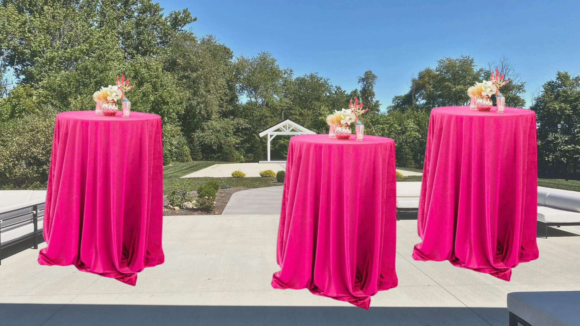 Wedding Design Visual Templates Cocktail Hour Design Templates for ...