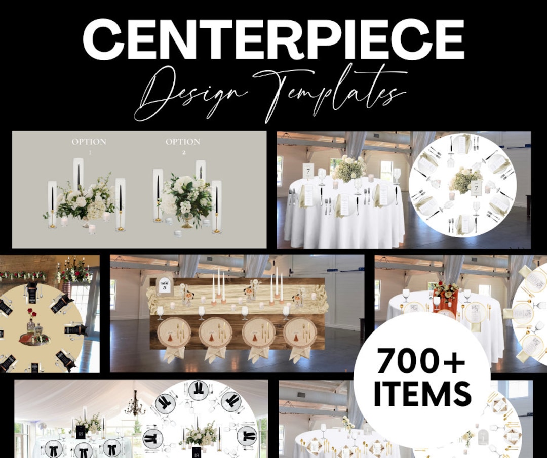 Centerpiece Design Tools, Wedding Planner Design Tools, Design ...