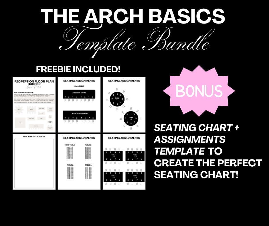 Arch Basics Visual Mockup BUNDLE | Arch Basics Template Bundle ...