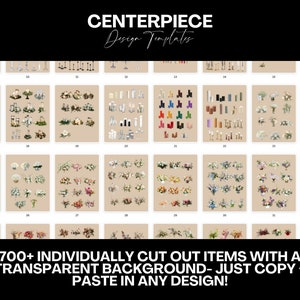 Centerpiece Design Tools, Wedding Planner Design Tools, Design ...