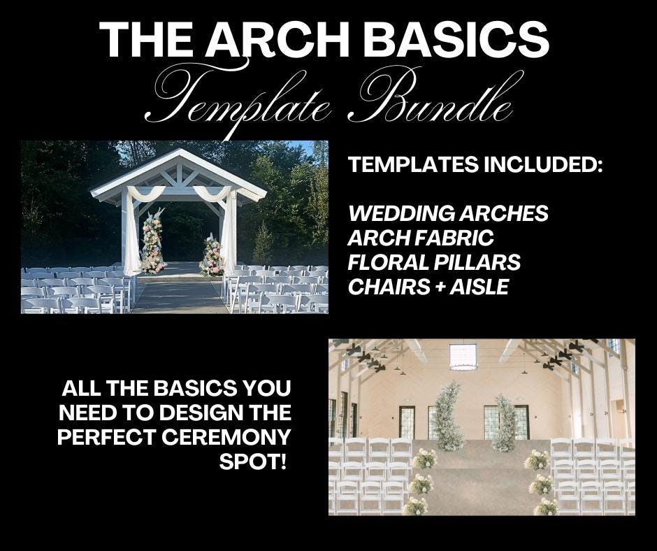 Arch Basics Visual Mockup BUNDLE | Arch Basics Template Bundle ...