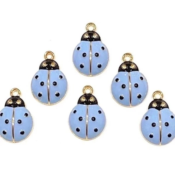 Ladybug Charms - Etsy