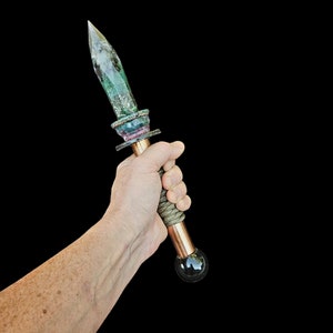 Custom Copper Orgonite Magic Wand Altar Tool Wizard Wand - Etsy