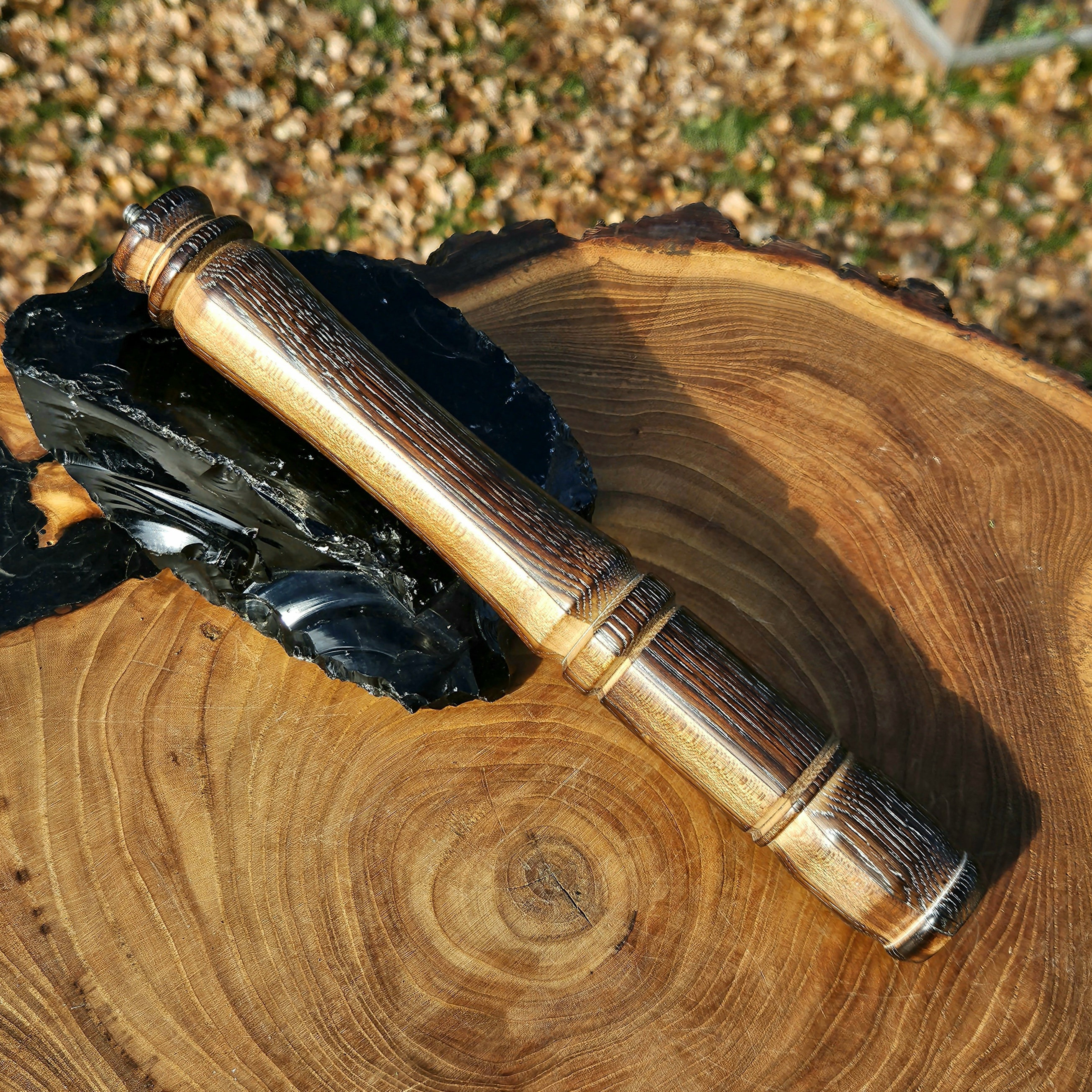 Custom Hand Crafted Oak and Alder Custom Wand to Be Used With Our Screw ...
