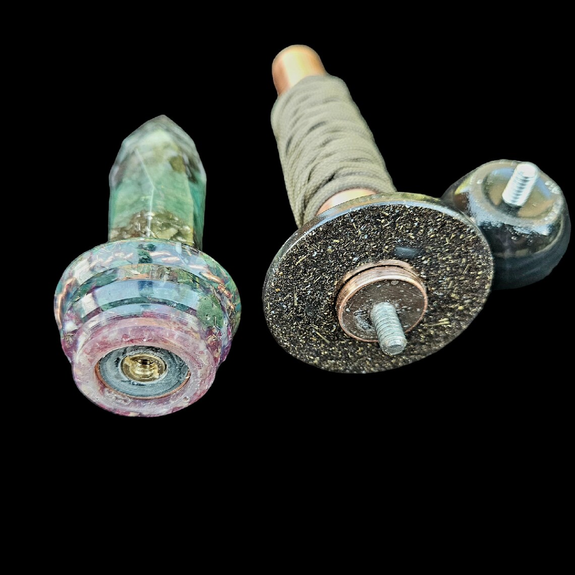 Custom Copper Orgonite Magic Wand Altar Tool Wizard Wand - Etsy