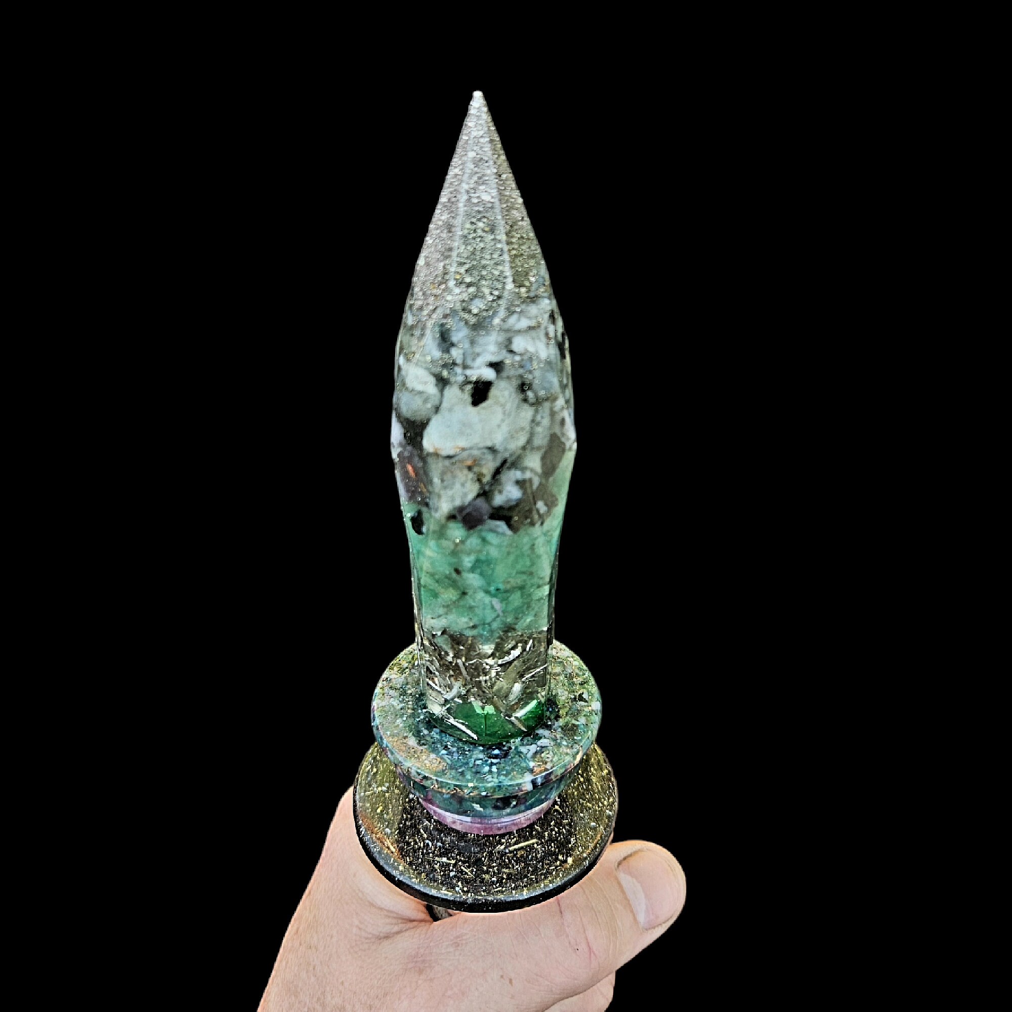 Custom Copper Orgonite Magic Wand Altar Tool Wizard Wand - Etsy